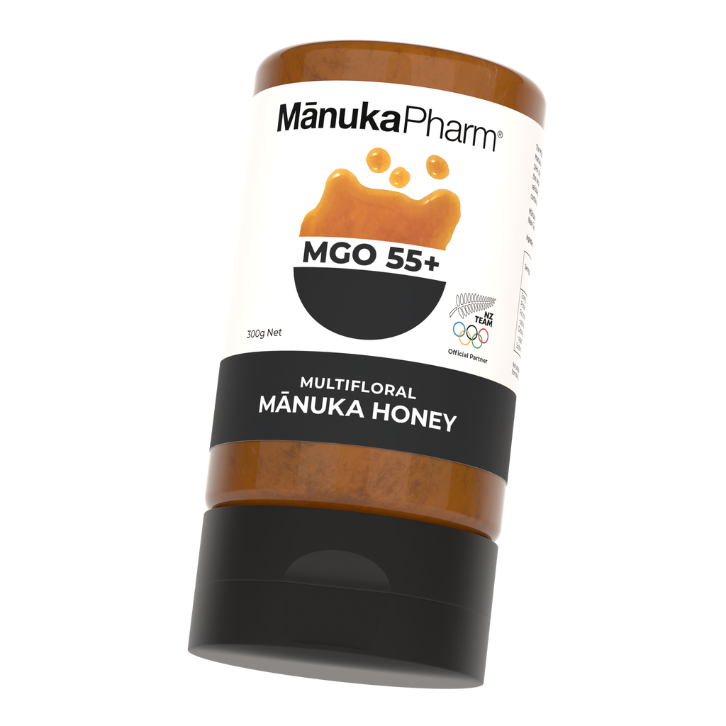 MGO55 Manuka Honey 300g - Manuka Pharm NZ